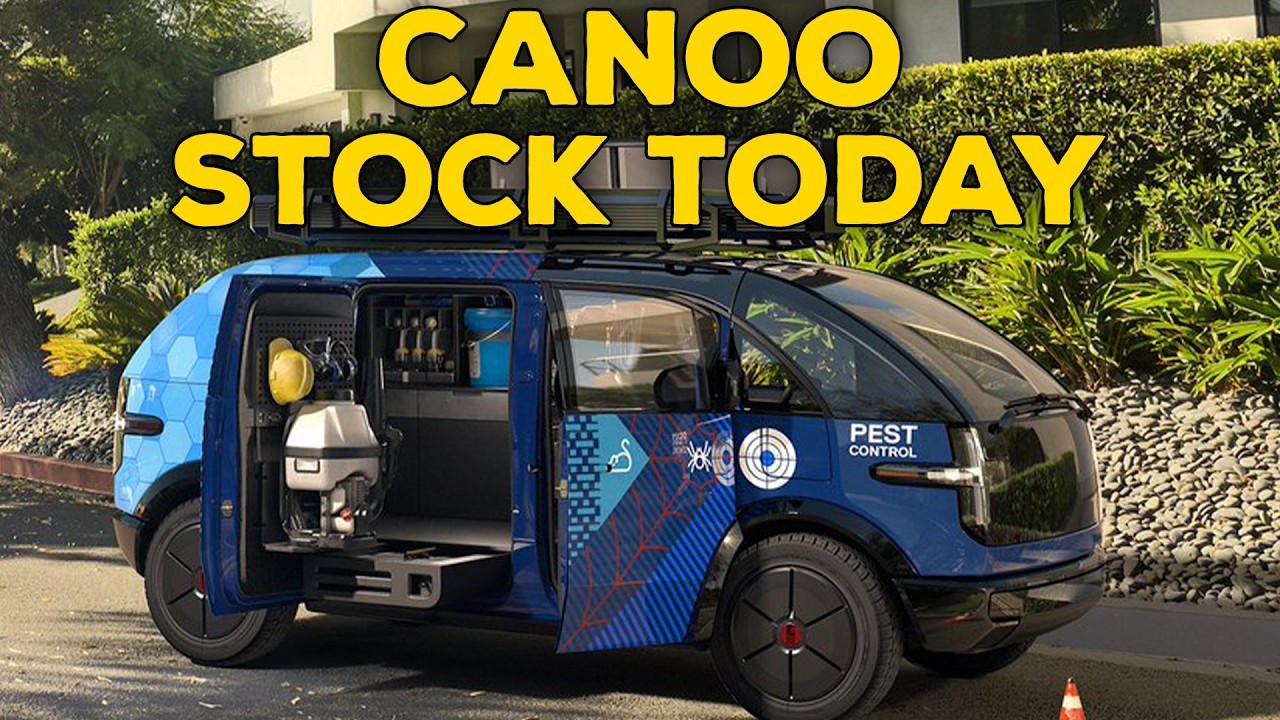 Canoo Stock Reaches New All Time Low as it Seeks Approval for Another ...