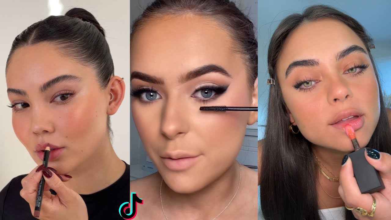 GRWM Makeup Tutorial Tiktok Compilation #7 ️ - YouTube