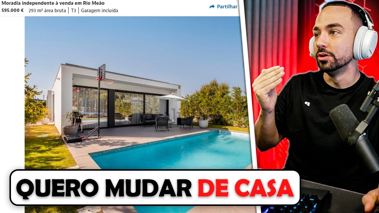 Tiagovski PROCURA a sua CASA DE SONHO ! - YouTube