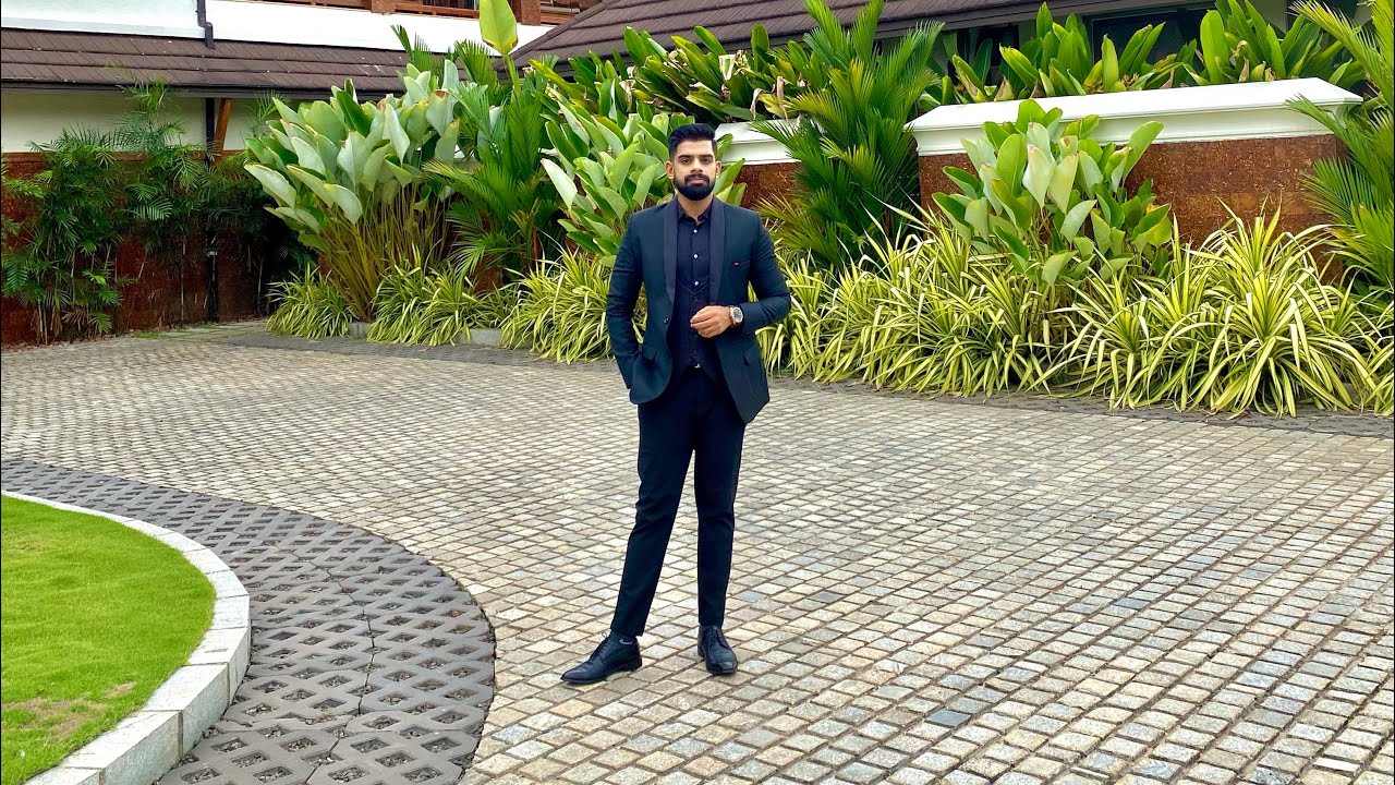 MC/ Anchor Hingston hosting destination wedding at Kerala - YouTube