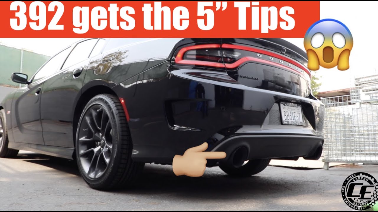 One of our Welders installing the 5" Charger tips on his 392 ️ - YouTube