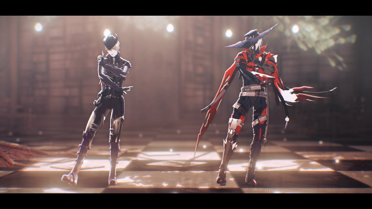 【Punishing Gray Raven MMD】pgr's Gehrman and Hunter : Watanabe & Lee どう見 ...