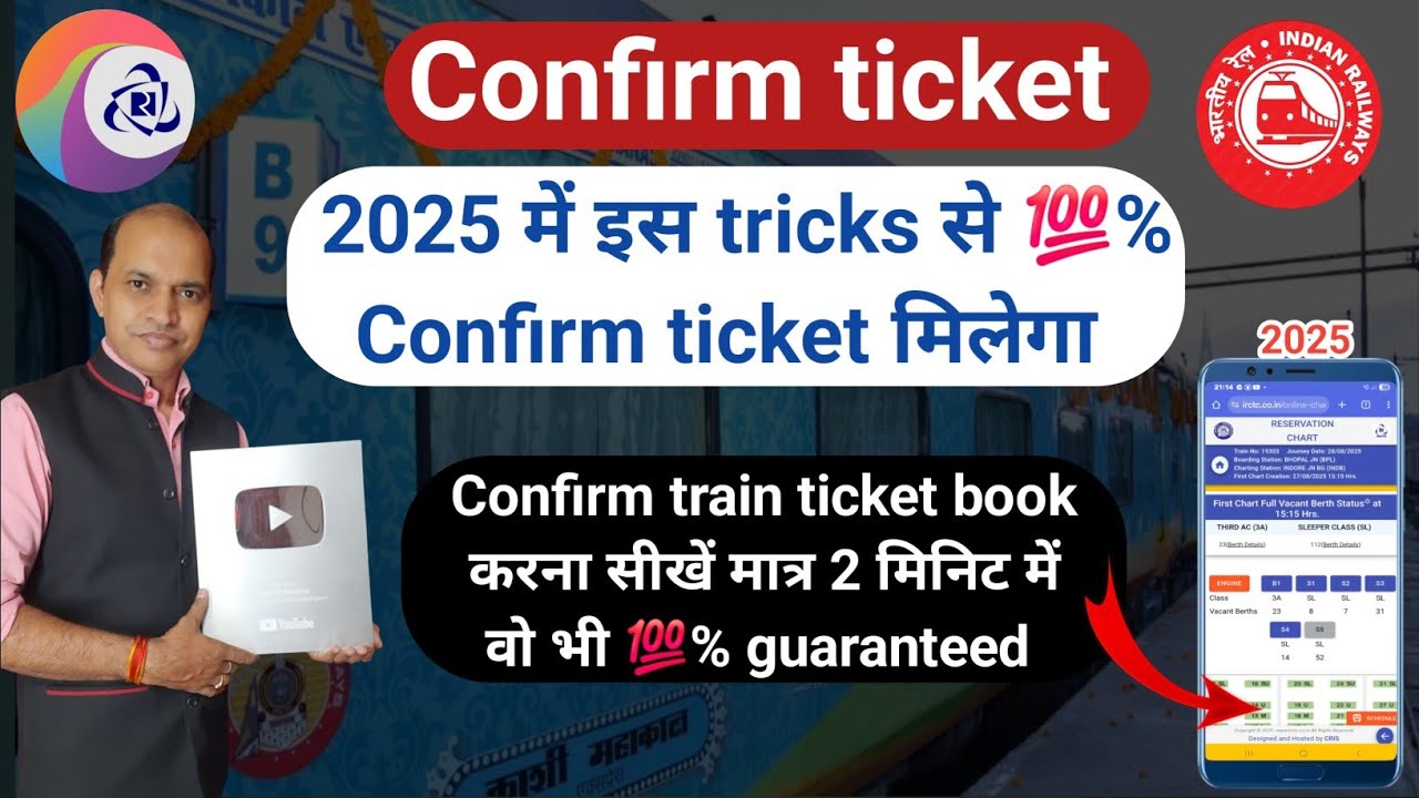 IRCTC se ticket kaise book kare| How to book train ticket online ...