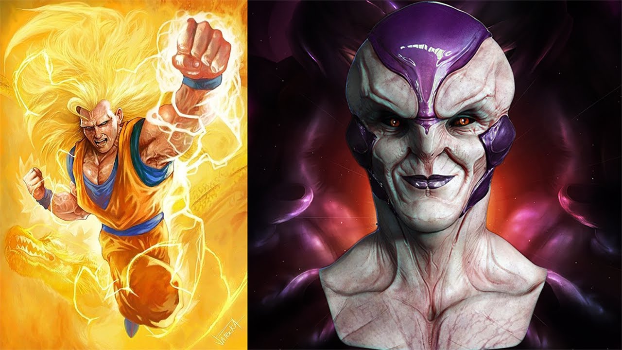 Dragon Ball Characters In Real Life | All Characters 2017 - YouTube