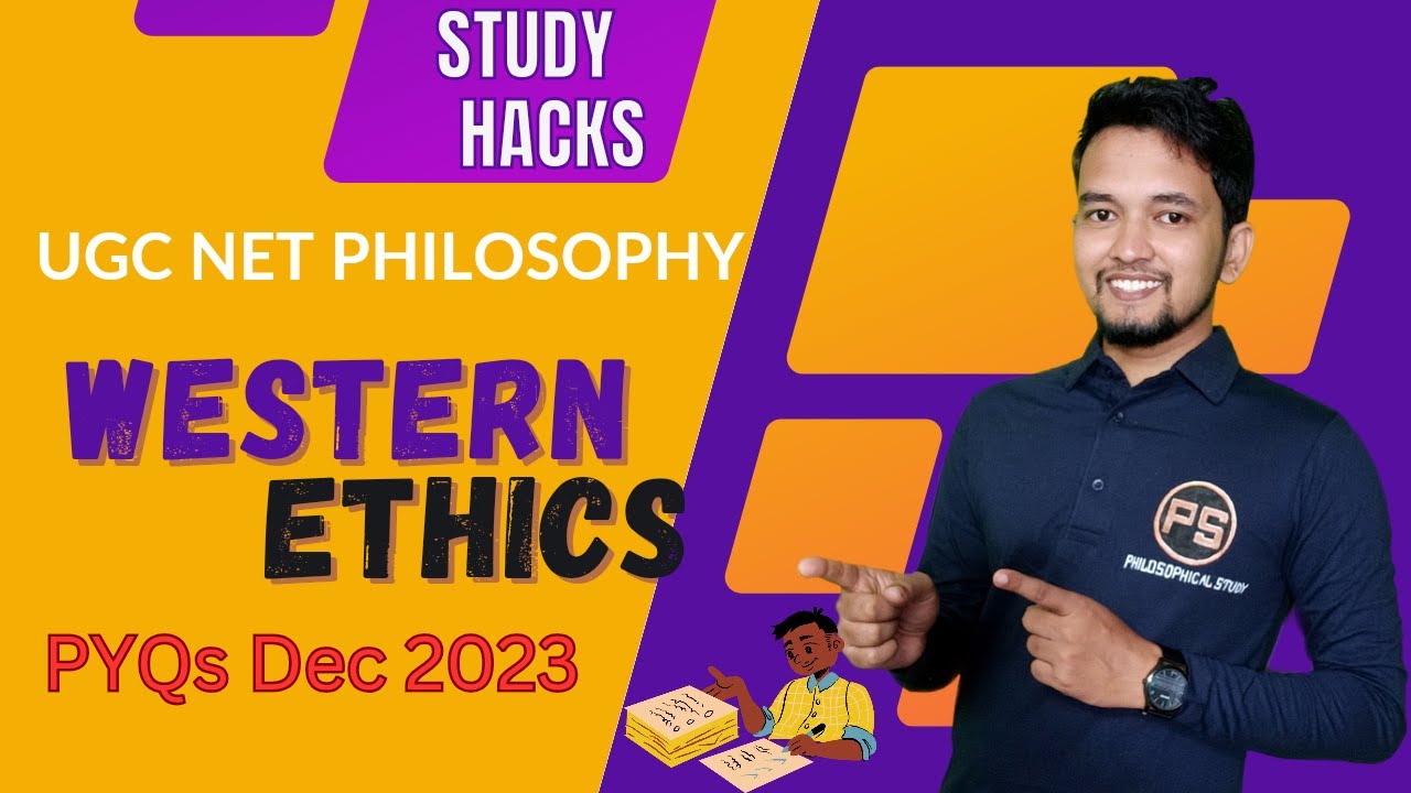 Western Ethics DEC 2023 PYQs || NTA UGC NET 2024 || preparation for ...