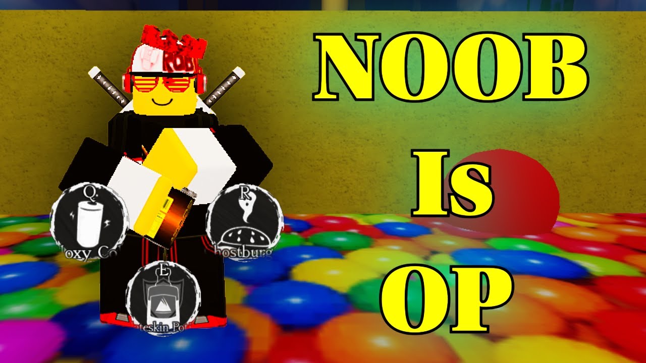 Level 100 Noob Gives Killers a Tough Time | Forsaken Gameplay (With ...