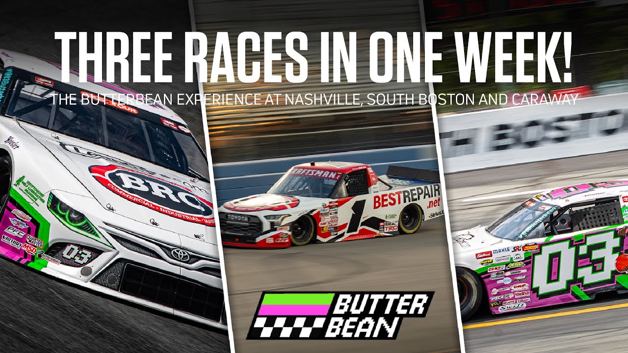 Three Races In One Week! | The Butterbean Experience At Nashville ...