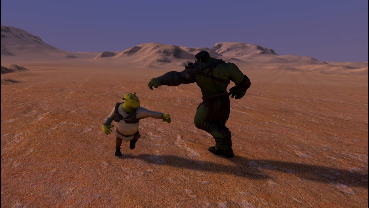 HULK vs SHREK | Ultimate Epic Battle Simulator - YouTube