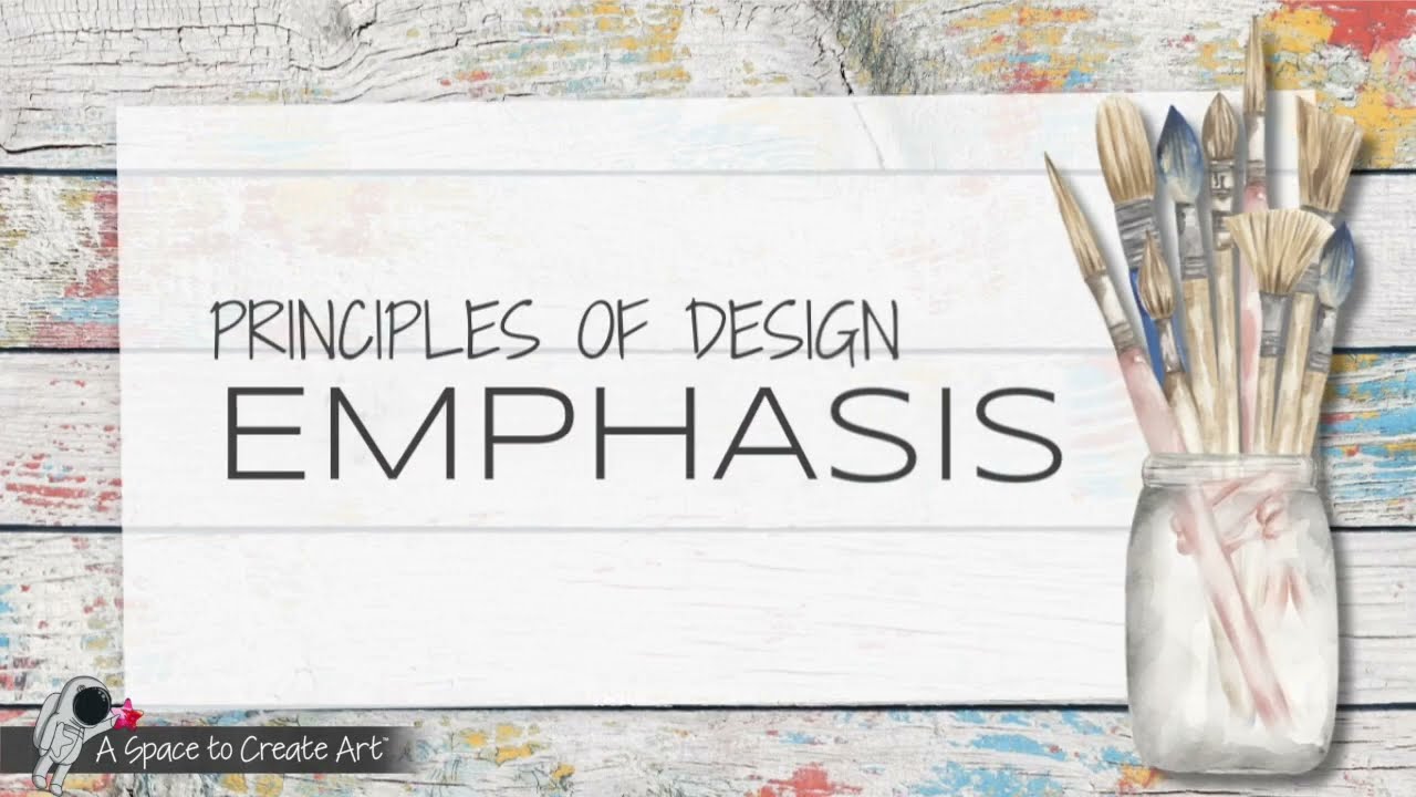 Emphasis Principle Of Design Artwork