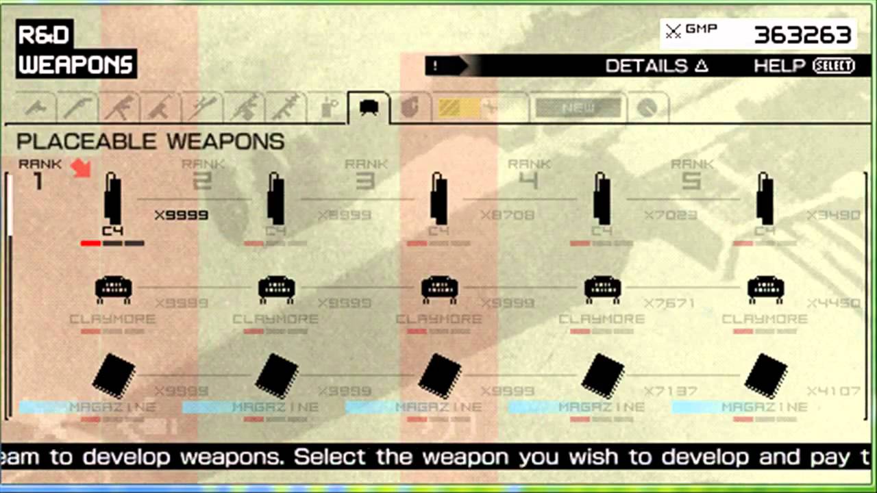 MGS PW Mother Base, weapons,items, and mechs - YouTube
