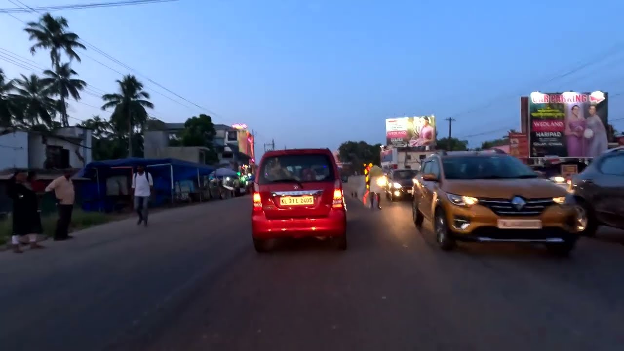 [ 4K UHD ] 🔥NH 66 Kerala - Road Works 🔥 Kayamkulam - Alappuzha Route 🔥National Highway 66 🔥60 ...