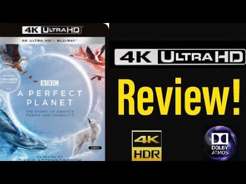 A Perfect Planet (2021) 4K UHD Blu-ray Review! - YouTube