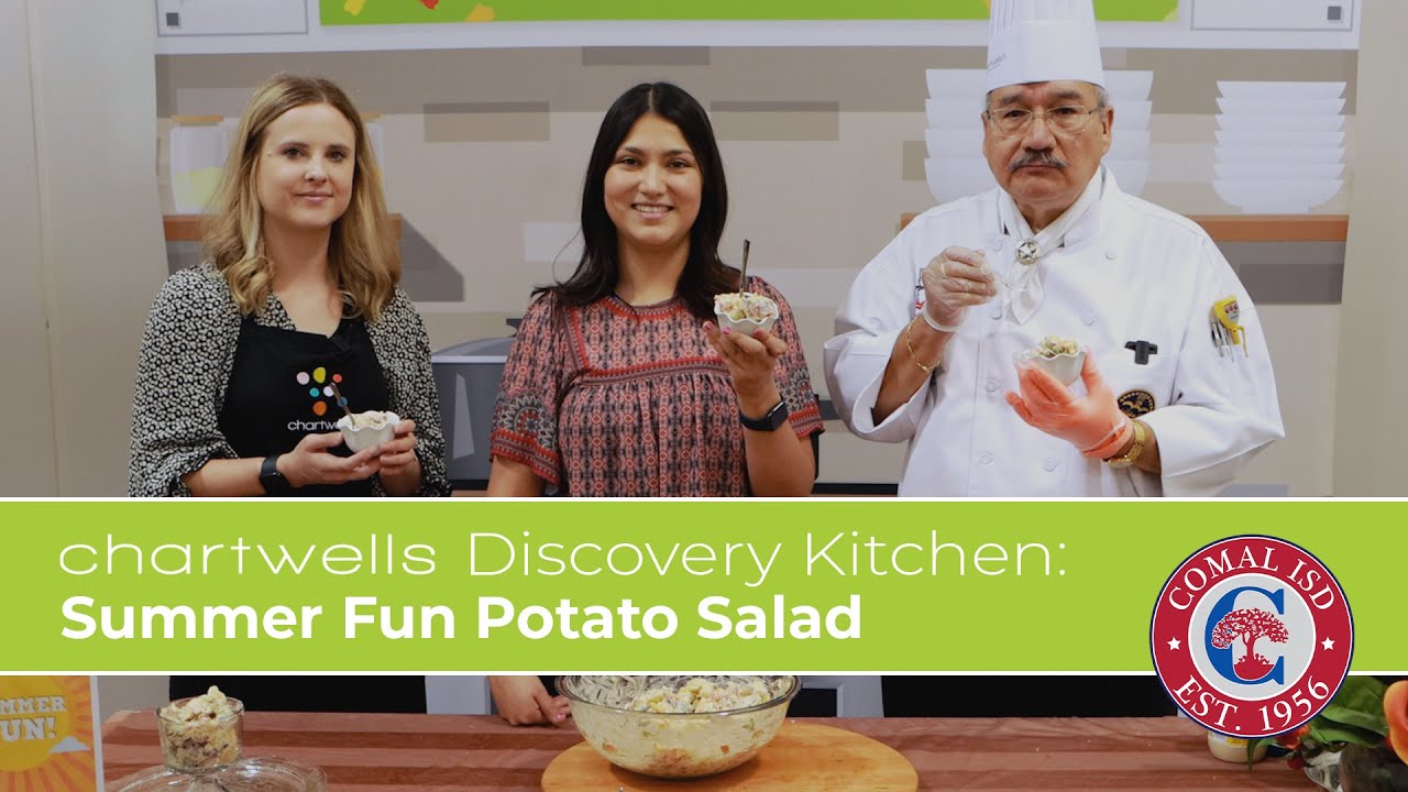 Discovery Kitchen: Summer Fun Potato Salad - YouTube