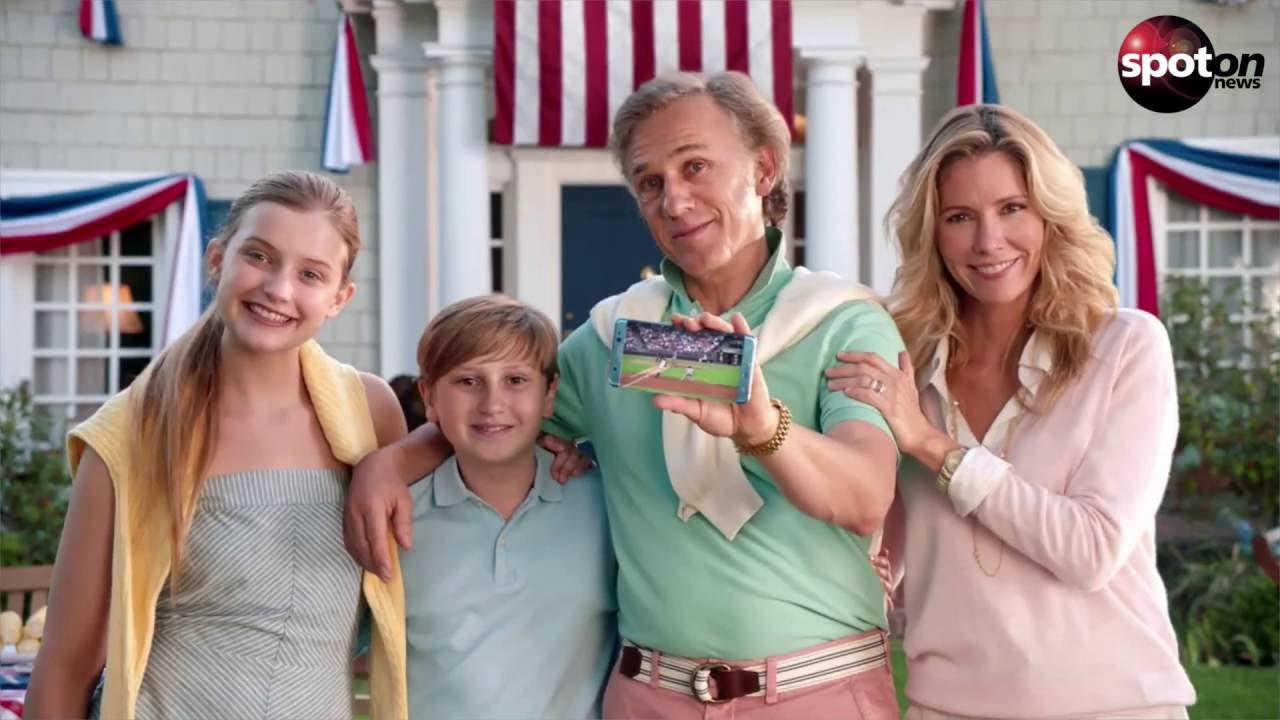 Christoph Waltz Family