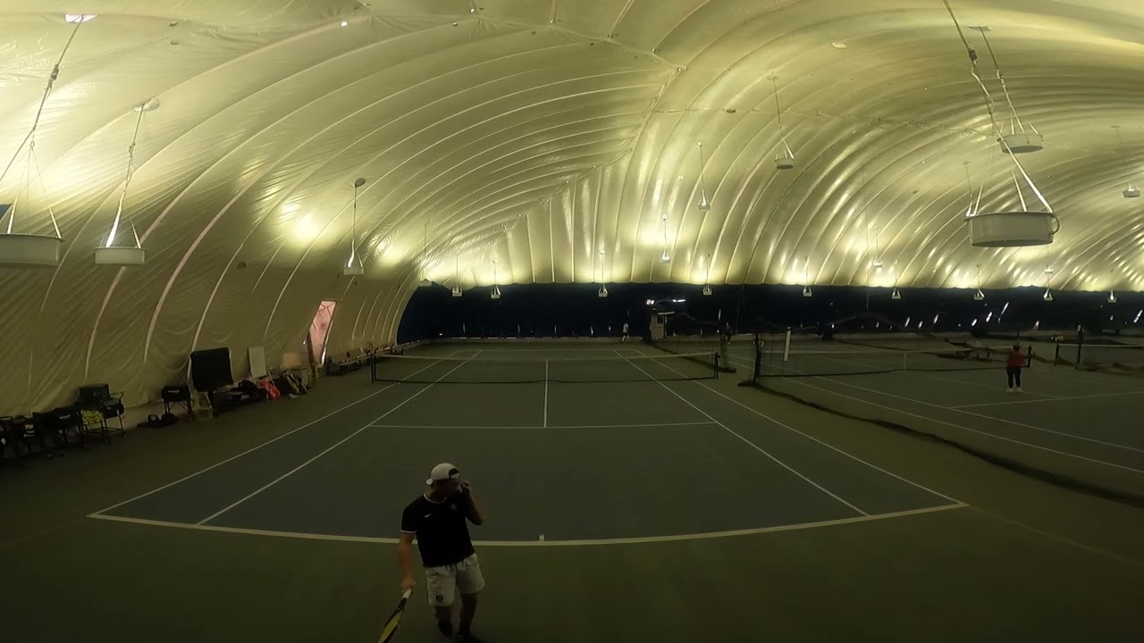 Practice Session with Brian Shi (Harvard University Men's Tennis Team ...