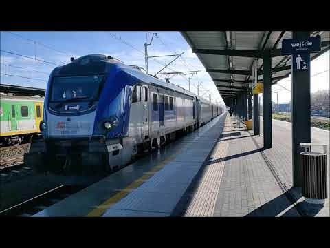 Pociagi na stacji Łowicz Główny po korekcie rozkładu 6.11.2022. - YouTube