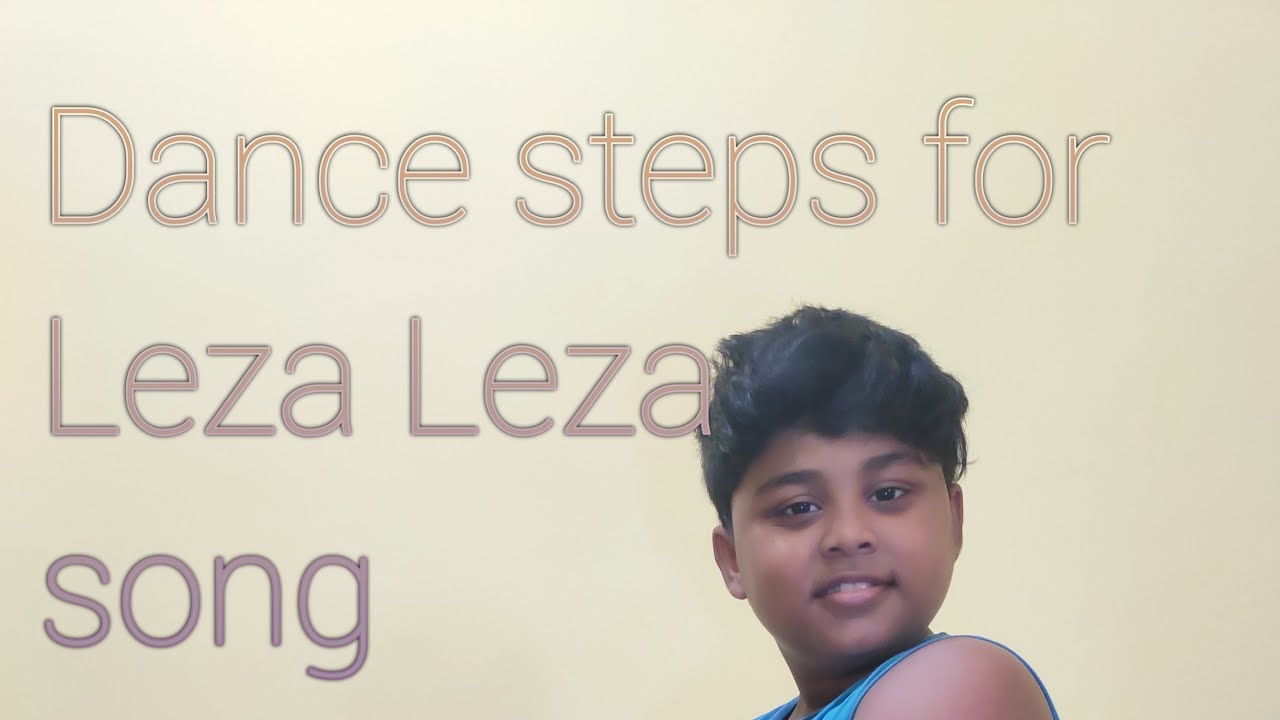 Dance steps for Leza song - YouTube