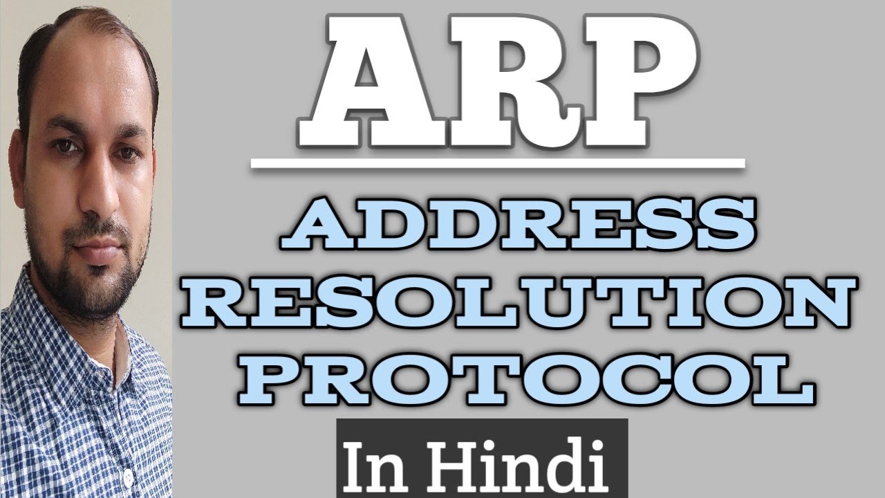 Address Resolution Protocol | What is ARP protocol in hindi|ARP Protocol Explained |ccna basics ...