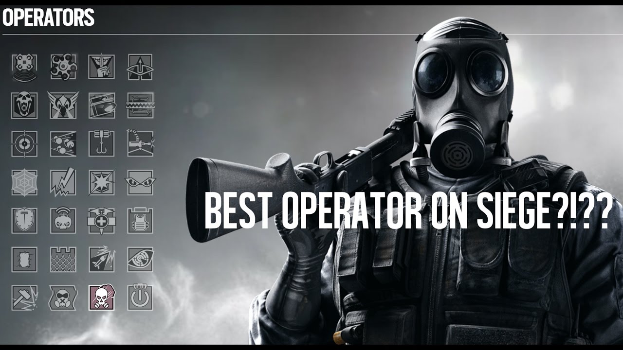 Rainbow six siege OP gameplays - YouTube