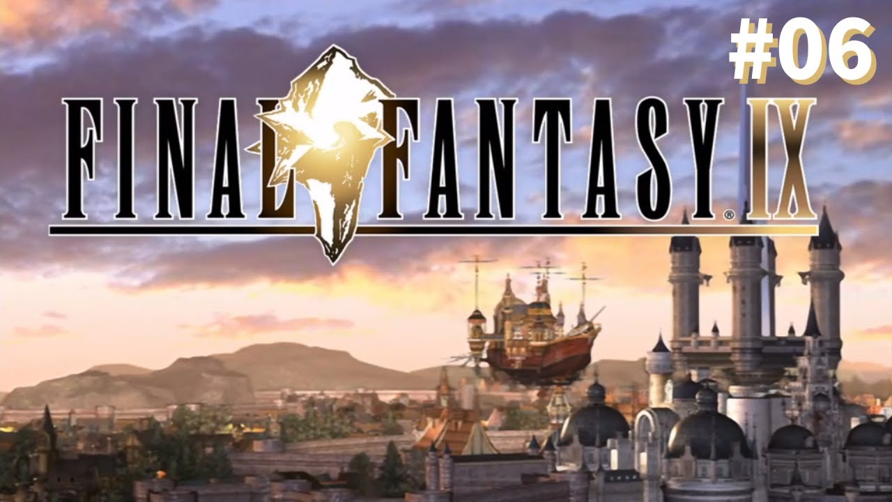 【FF9実況 #06】ガルガントを酷使せよ【ダメージ9999モード】 - YouTube
