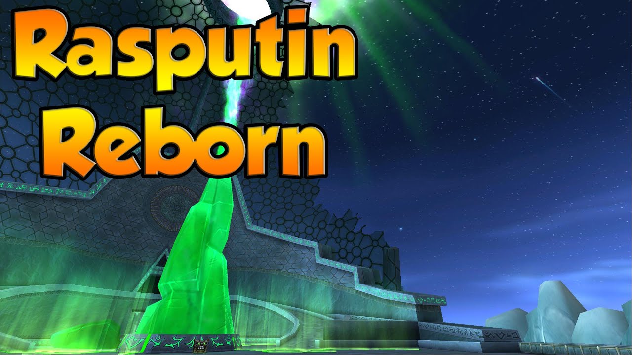 Wizard101: RASPUTIN REBORN - YouTube