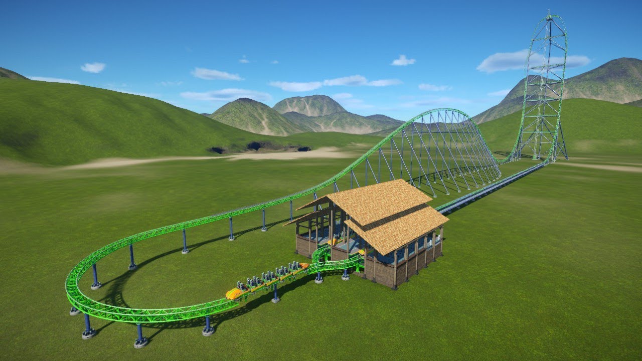 Planet Coaster - Kingda Ka - YouTube