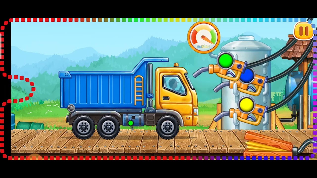 beautiful train cartoon - YouTube