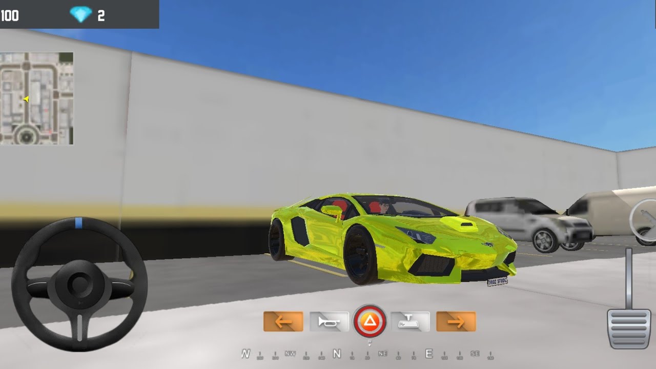 Lambo Game Super Car Simulator | Lamborghini Aventador Modification ...