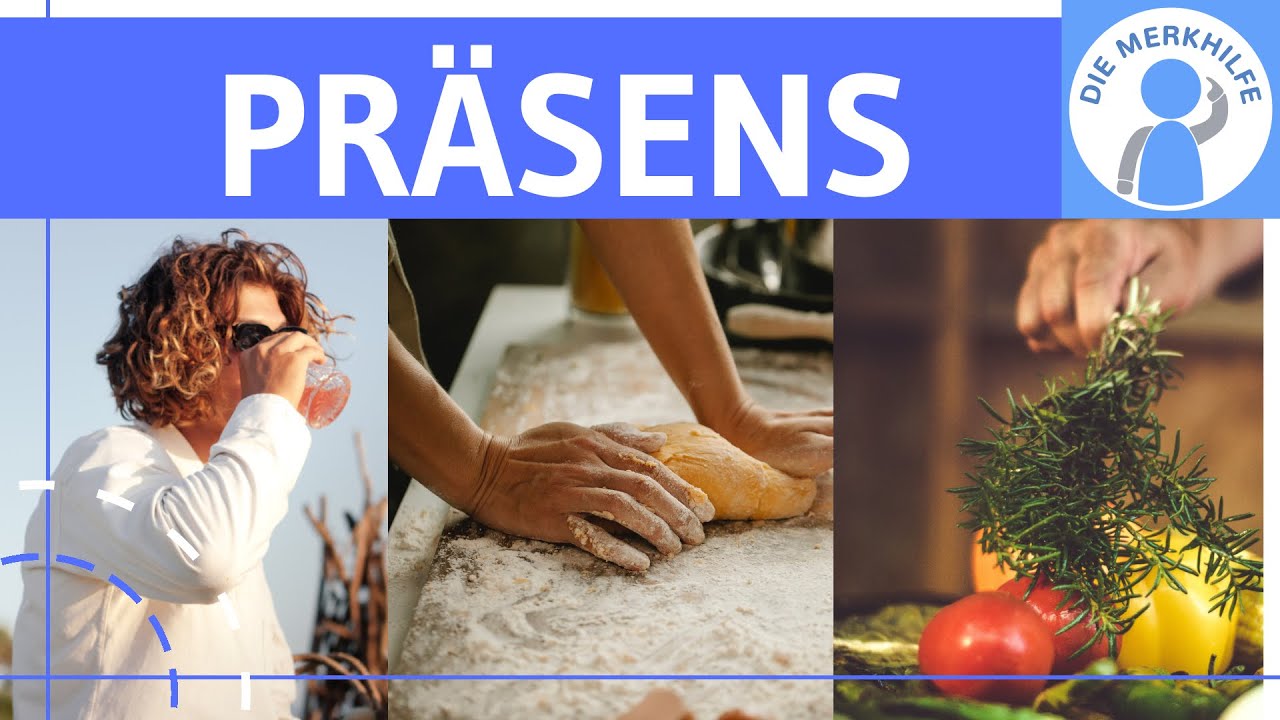Präsens - Zeitformen im Deutschen 1 - Bildung, Regeln, Ausnahmen ...