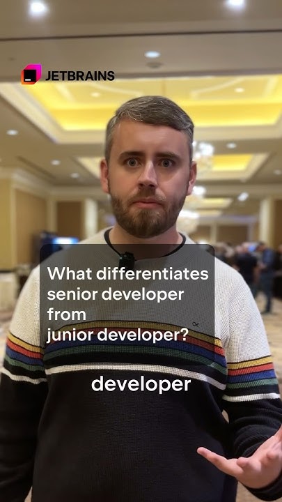 What Makes a Senior Dev Stand Out? Learn Here! #careeradvice #developer ...