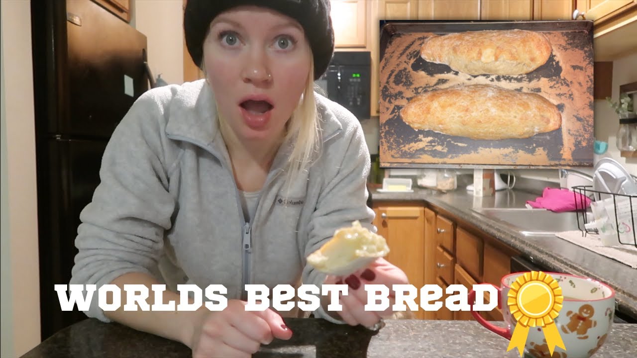 THE BEST HOMEMADE BREAD - YouTube