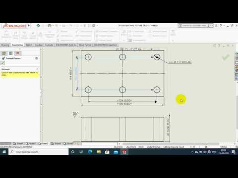 FORMAT PAINTER | DRAFTING | QUICK AND EASY WAY TO APPLY TOLERANCE ...