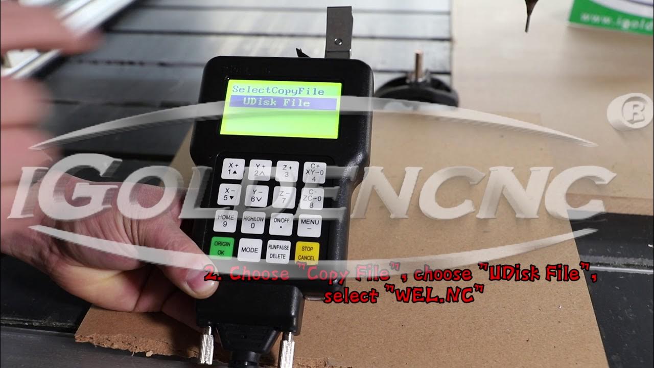 DSP A18 - How to input file in DSP A18 control system - YouTube