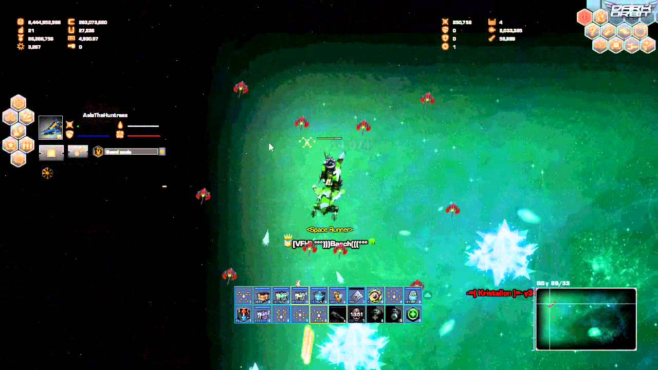 Darkorbit Gamma Gate Tutorial [HD] (USA West coast) - YouTube
