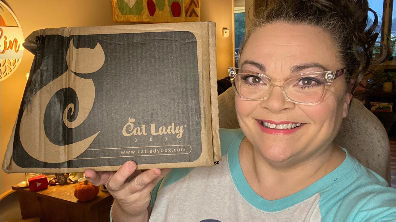 Crazy Cat Lady Box - November 2024 - YouTube
