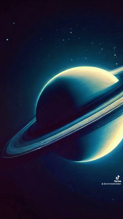 Cómo se formaron los anillos de Saturno?#universo - YouTube
