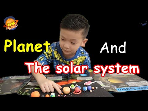 Tim talk about night sky & Planet and solar system I Tim Planet - YouTube