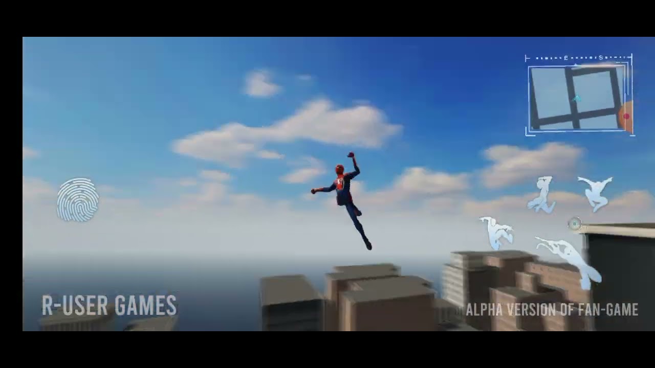 spider man fan made game support - YouTube