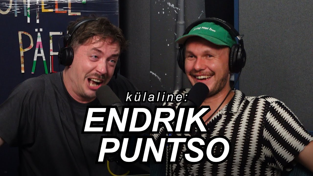 POHMELLIPÄEV #119 | ENDRIK PUNTSO - YouTube