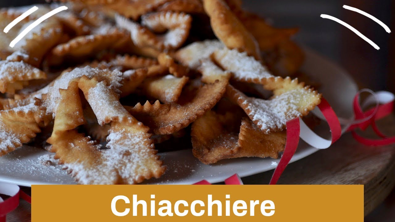Chiacchiere - YouTube