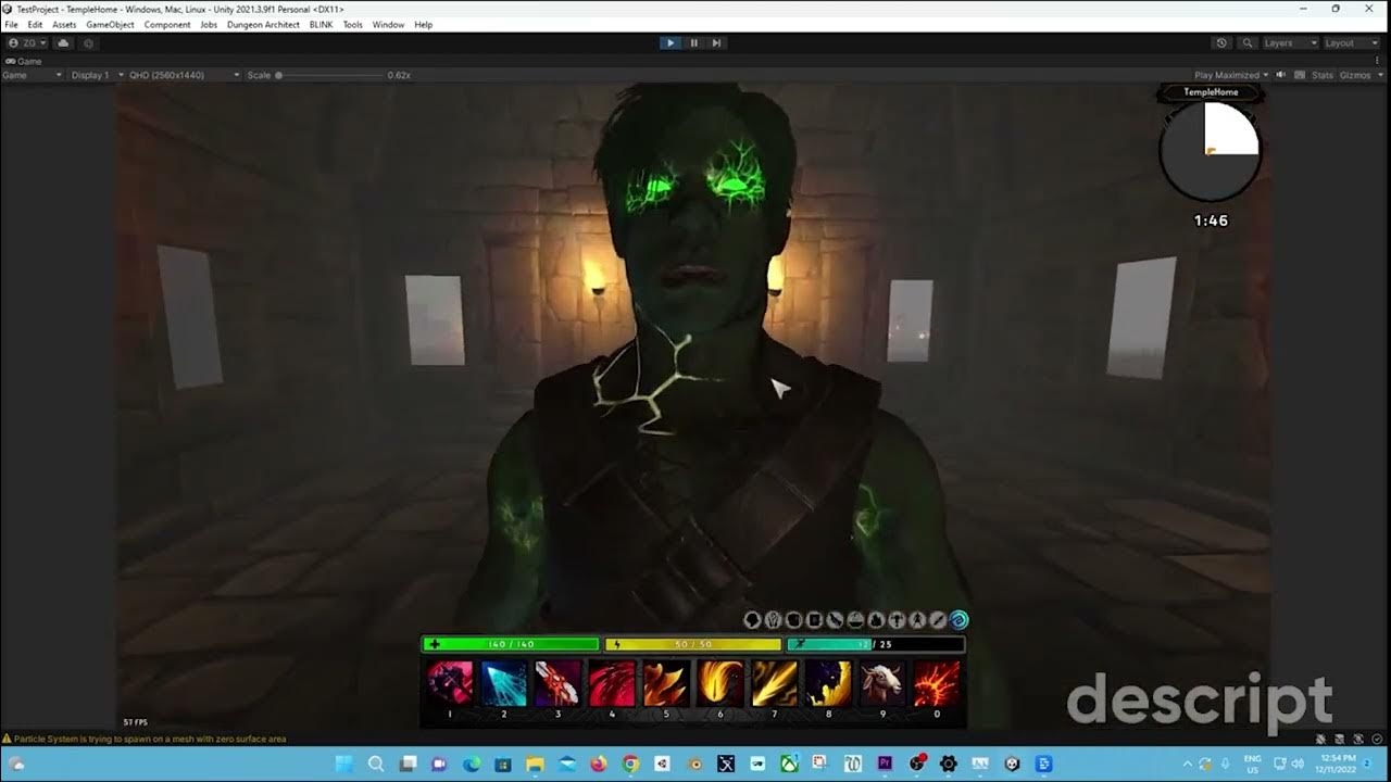 Saturday Game Dev! Intro to my current game Acrolith! - YouTube