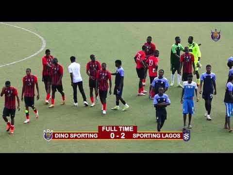 Dino Sc vs Sporting Lagos MW3 Exclusive Highlights Tcc Cup 2024/25 - YouTube