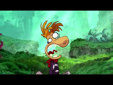 Screaming Rayman YouTube Video Live View Count