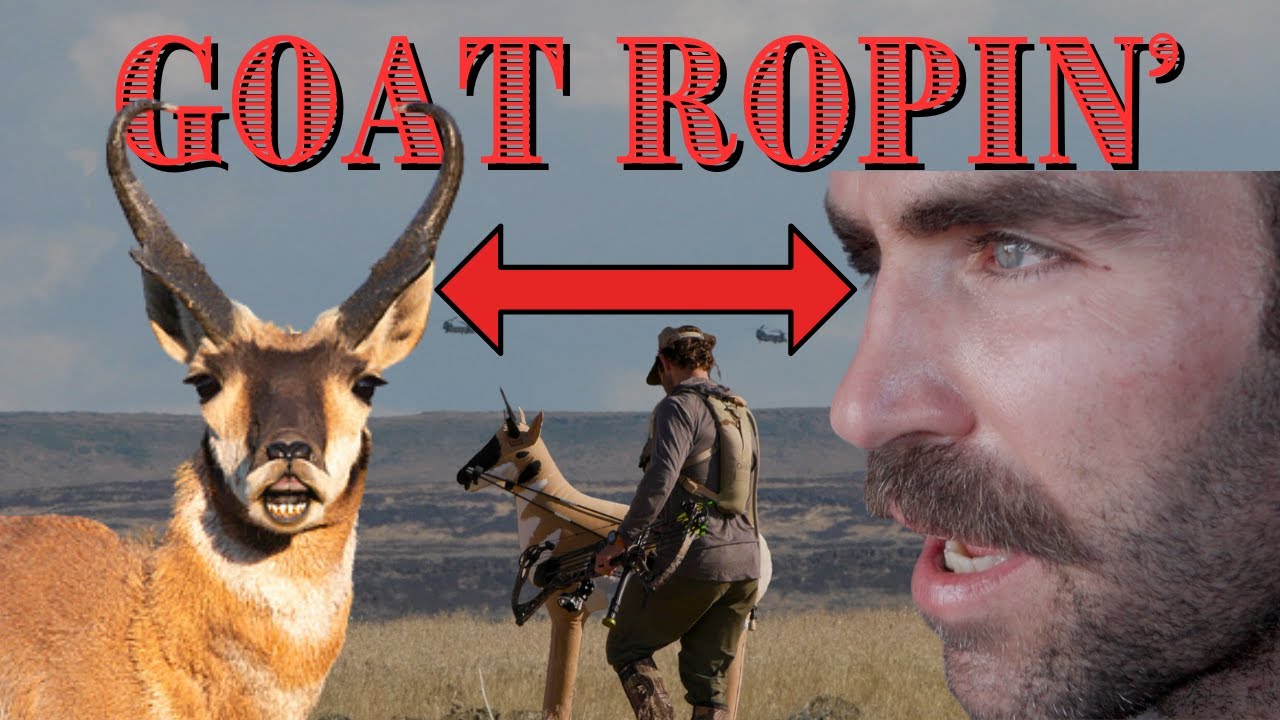 "Goat Ropin'' - An Archery Pronghorn Hunt - YouTube