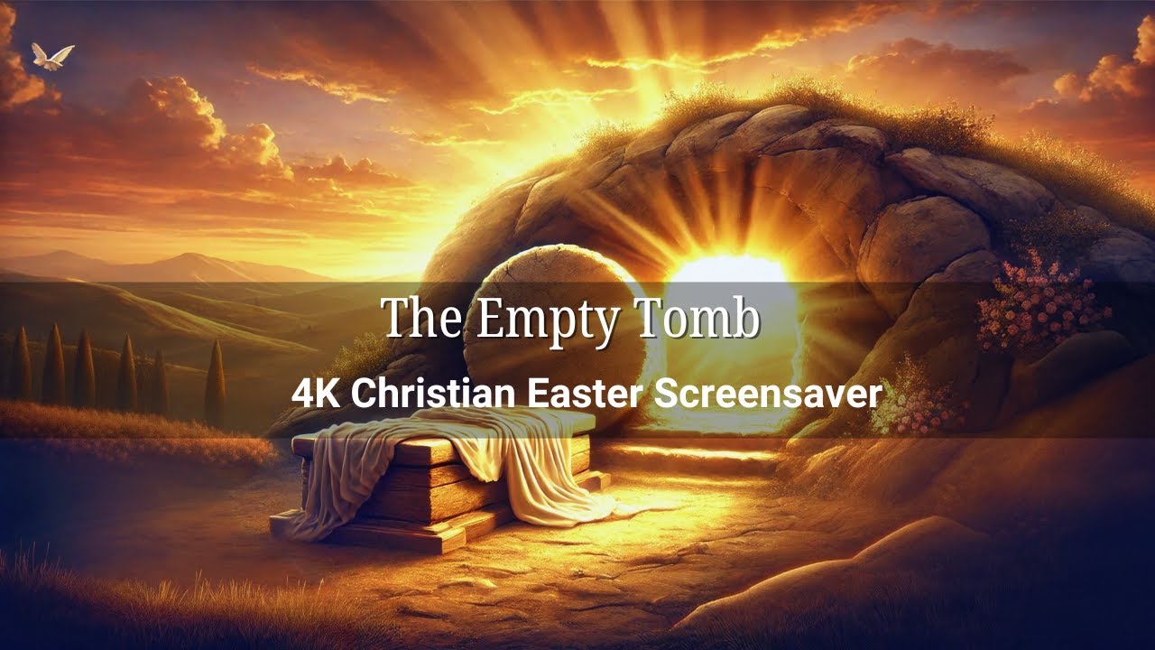 The Empty Tomb | Peaceful Christian Ambience for Easter Sunday - YouTube