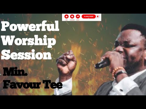 FAVOUR TEE MINISTRATION LIVE @ PAWA 2024 - YouTube