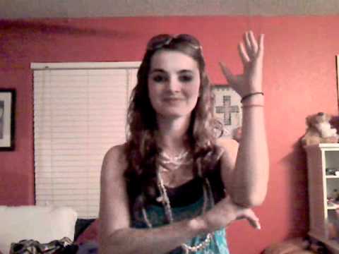 "All I want for christmas is a real good tan" in Sign Language - YouTube