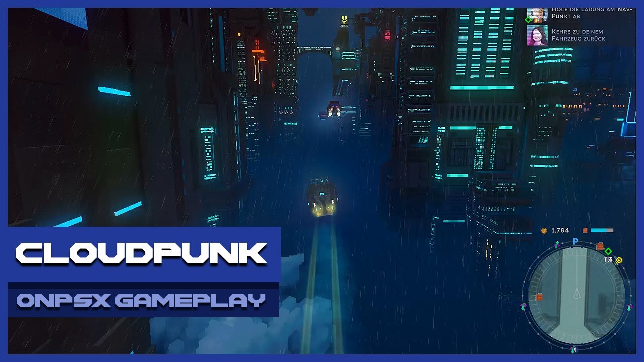 Cloudpunk - OnPSX Gameplay on PS4 Pro | PS4 - YouTube