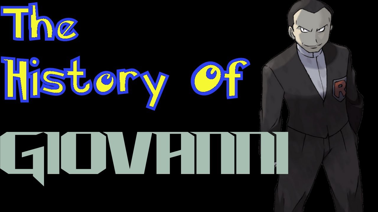 Pokemon History - Giovanni and Team Rocket - YouTube