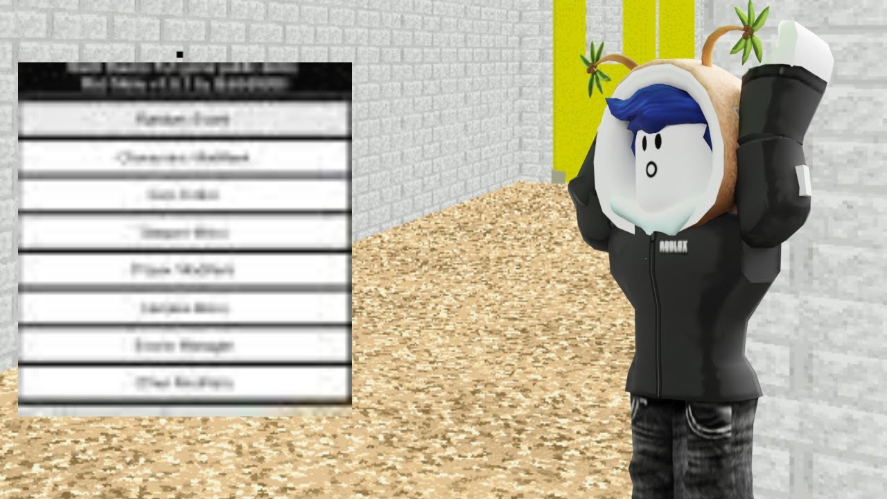 Baldi's Basics (mod menu) - YouTube